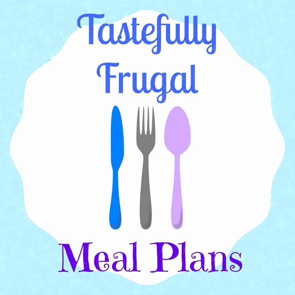 2 Weeks Of Meal Plans Plus FREE Grocery List Printable Tastefully Frugal