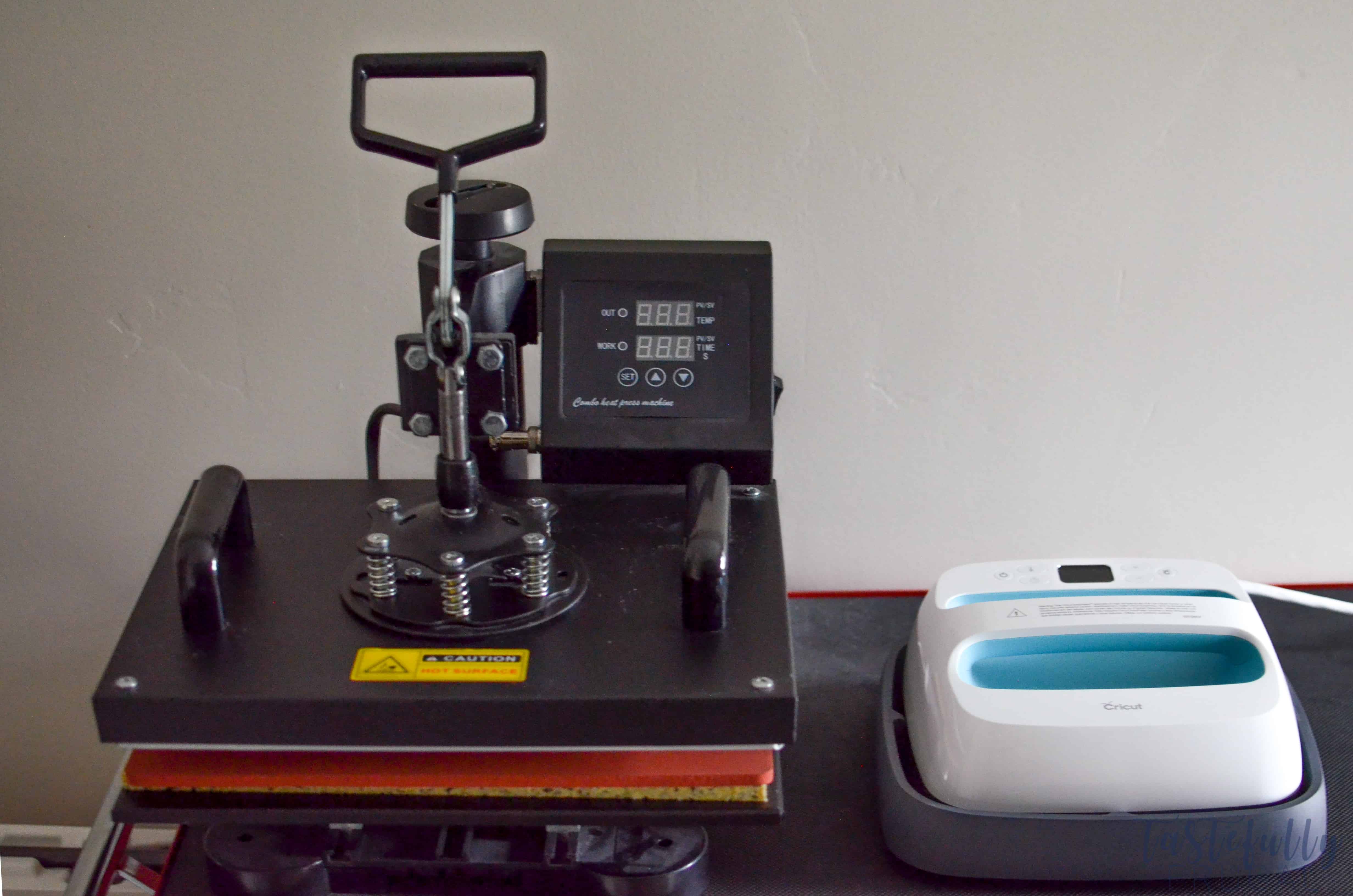 Cricut EasyPress Vs Heat Press Which Is Better Tastefully Frugal