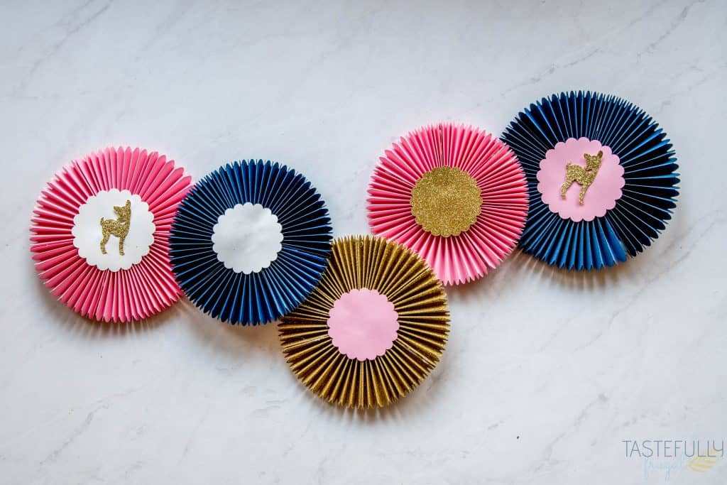 How To Make Paper Rosettes With The Cricut Maker Tastefully Frugal