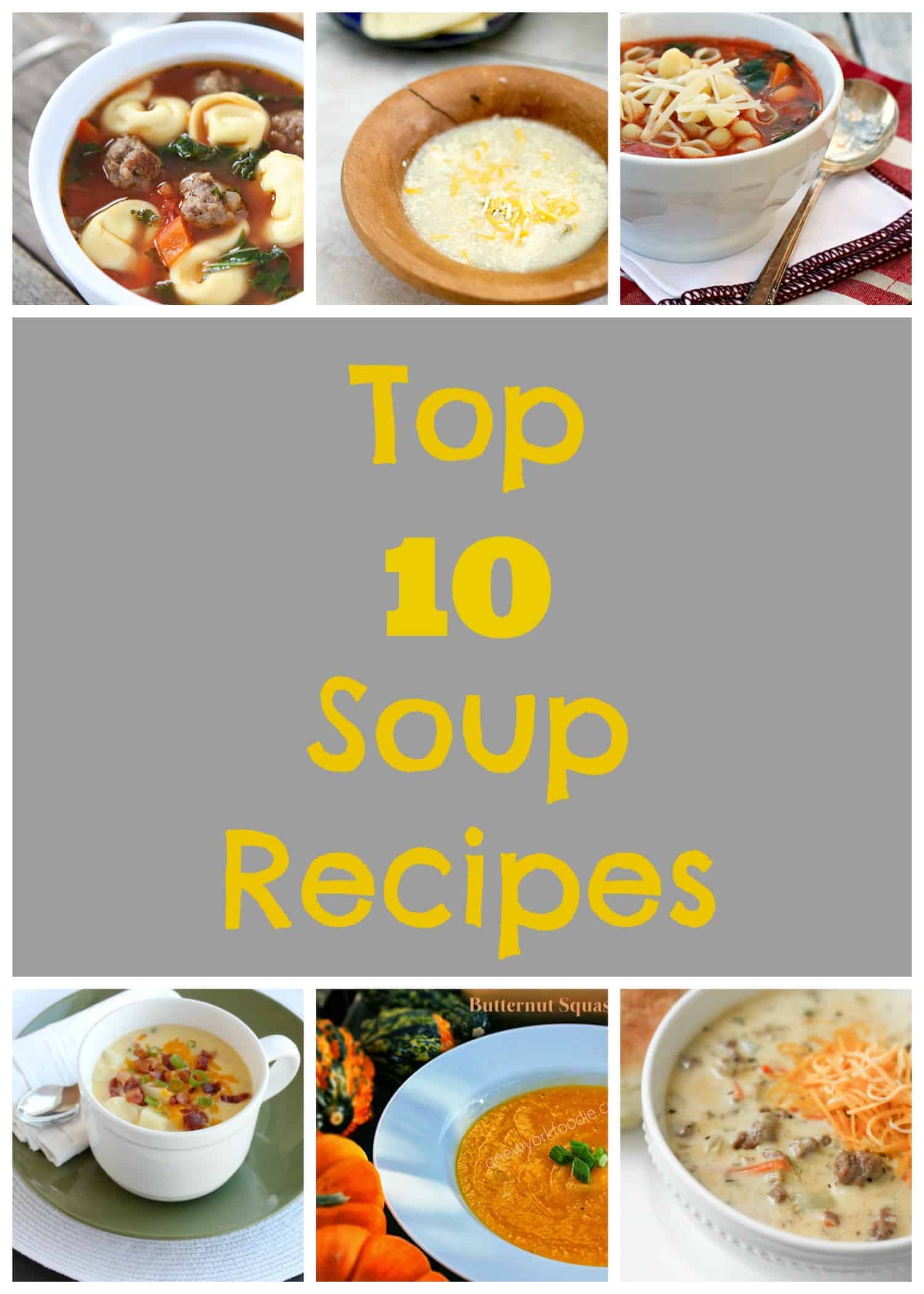 Top 10 Soup Recipes Tasty Tuesday Link Party Tastefully Frugal Top 10 Soup Recipes Tasty Tuesday Link Party Tastefully Frugal