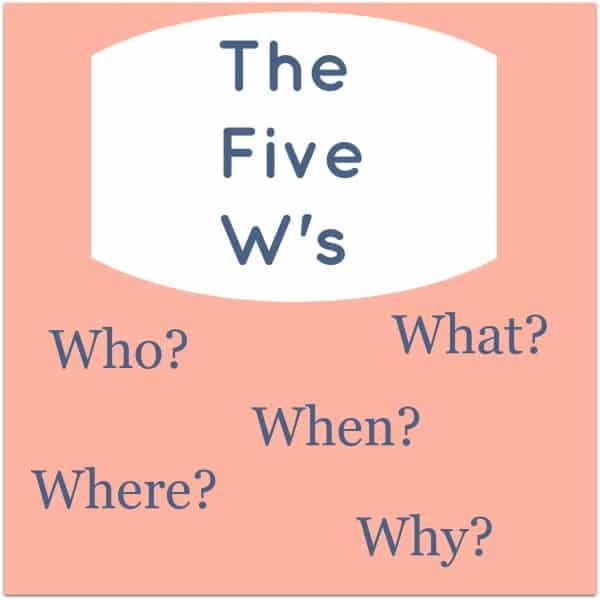 Blogging 101: The Five W's Plus A Giveaway! - Tastefully Frugal