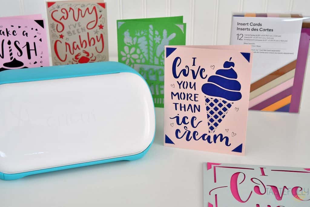 How To Use Cricut Joy Card Mat Tastefully Frugal